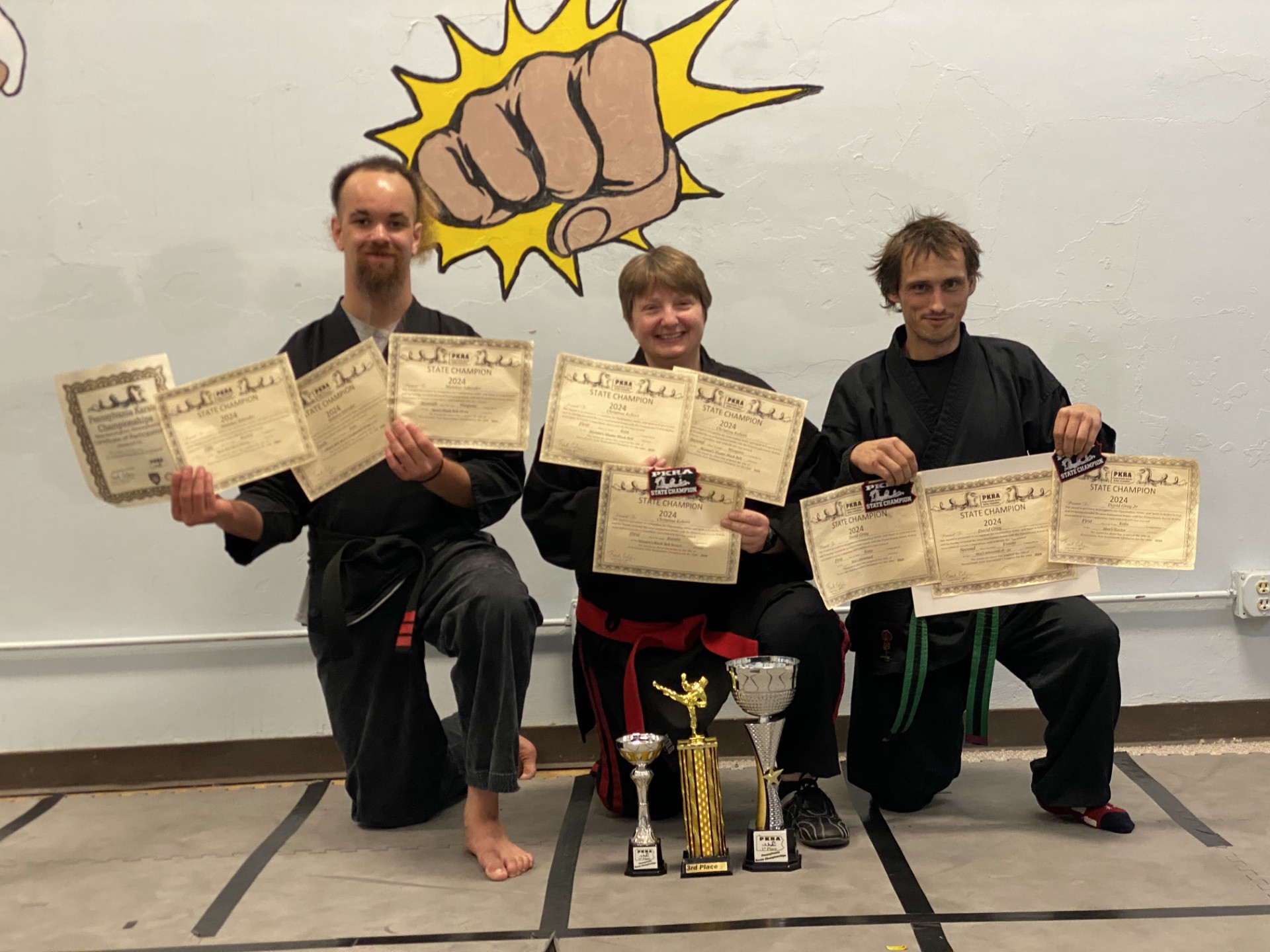Success For Kebort’s Karate Tigers | News, Sports, Jobs - Post Journal